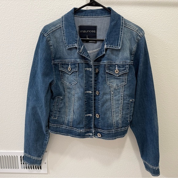 Maurices | Jackets & Coats | Maurices Jean Jacket | Poshmark